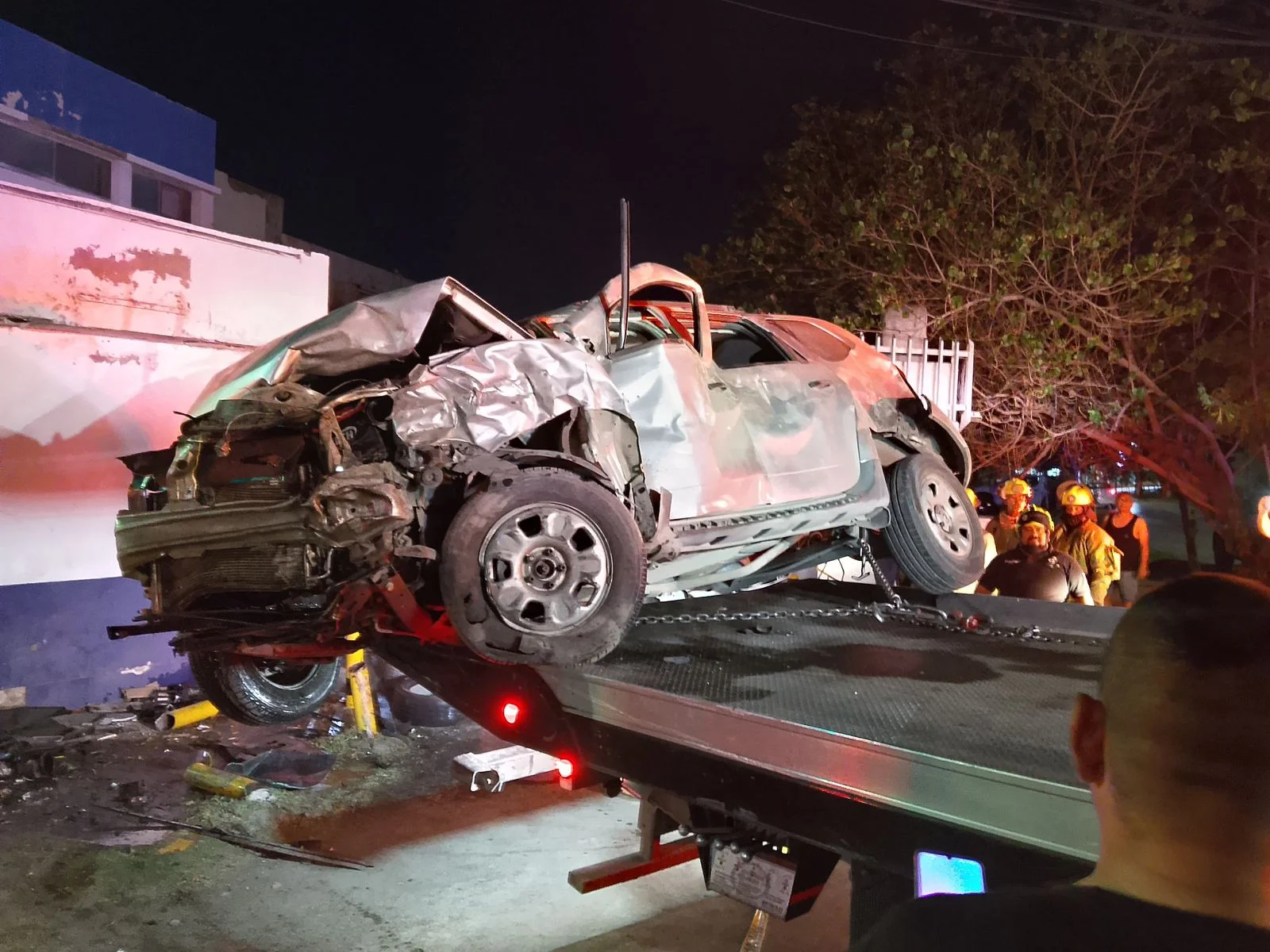 Muere Joven De 19 Años Tras Aparatosa Volcadura En Torreón